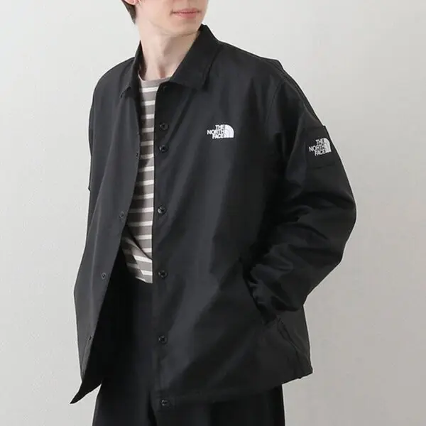 The North Face Logo Windbreaker Jacket