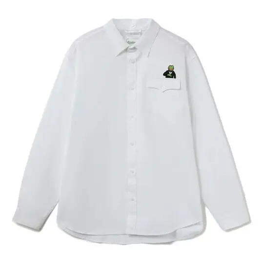 LI-NING X Disney Muppets Classic Shirt - White/black