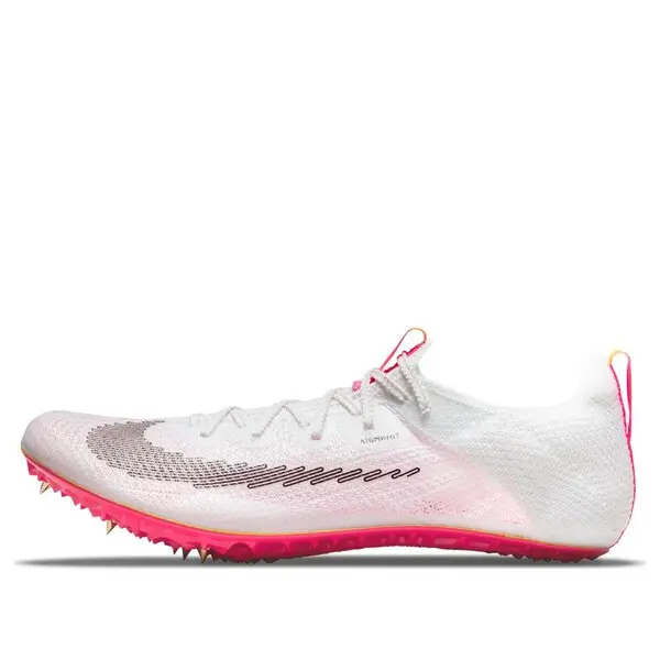 Nike Zoom Superfly Elite 2 'rawdacious' Athletic Spikes - White/black/pink