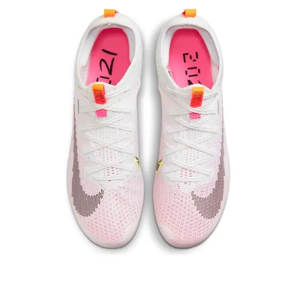 Nike Zoom Superfly Elite 2 'rawdacious' Athletic Spikes - White/black/pink