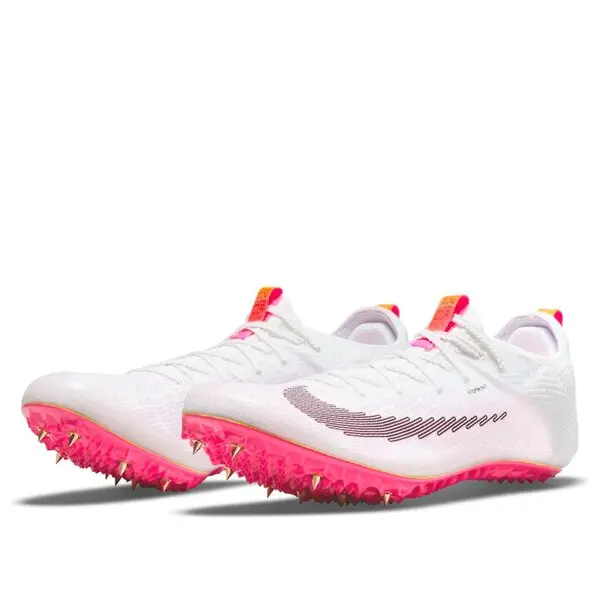 Nike Zoom Superfly Elite 2 'rawdacious' Athletic Spikes - White/black/pink