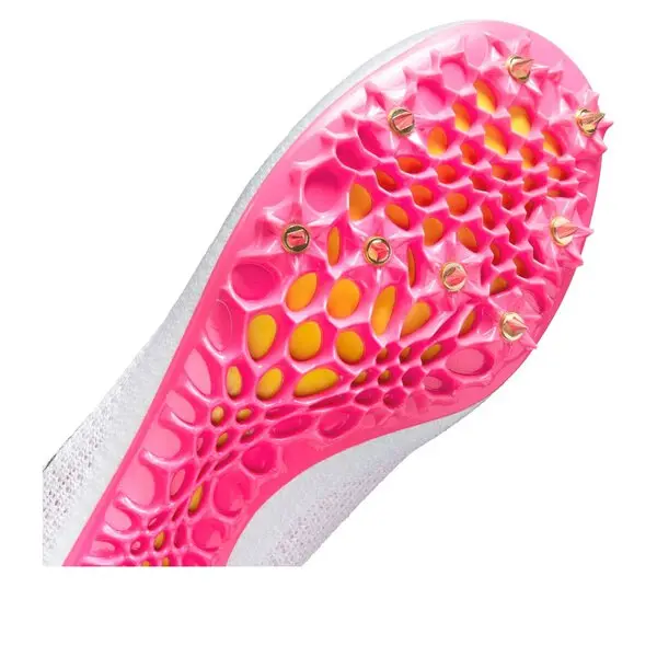 Nike Zoom Superfly Elite 2 'rawdacious' Athletic Spikes - White/black/pink