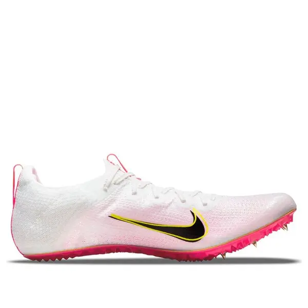 Nike Zoom Superfly Elite 2 'rawdacious' Athletic Spikes - White/black/pink