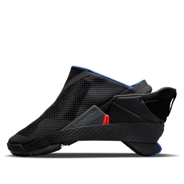 Nike Go Flyease Low Top Sneakers - Black