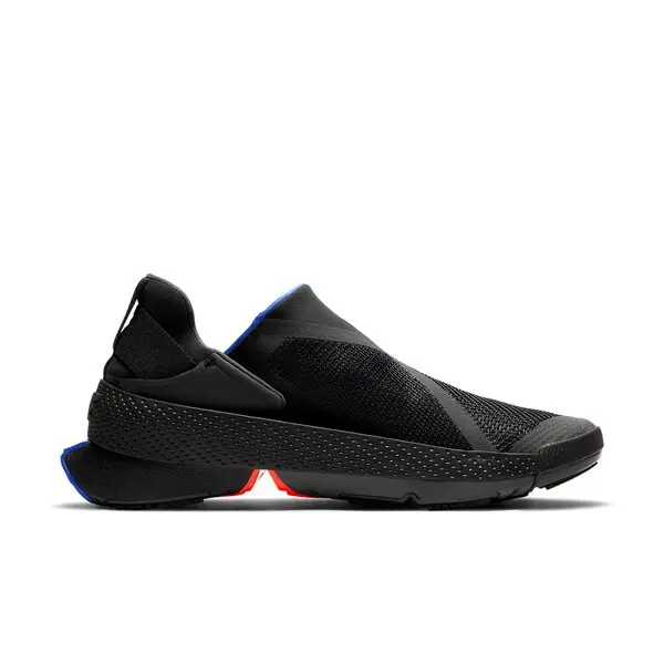 Nike Go Flyease Low Top Sneakers - Black