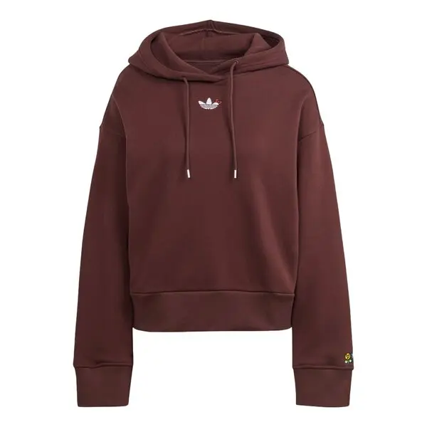 Adidas Originals X Hello Kitty Hoodie - Shadow Brown