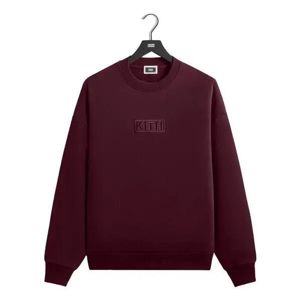 Kith Classic Logo Nelson Crewneck - Essence