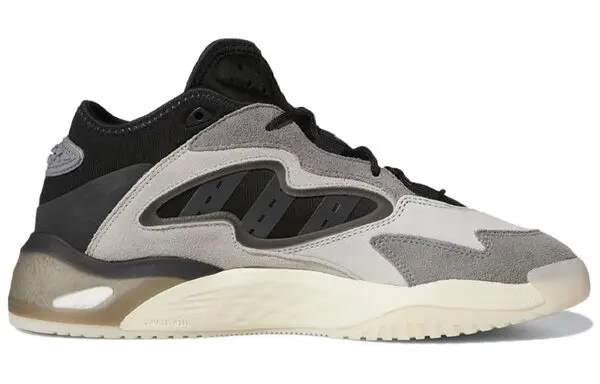 Adidas Streetball 2.0 Low Top Sneakers - Grey/black
