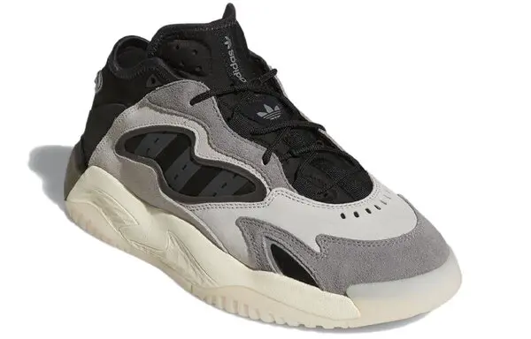 Adidas Streetball 2.0 Low Top Sneakers - Grey/black
