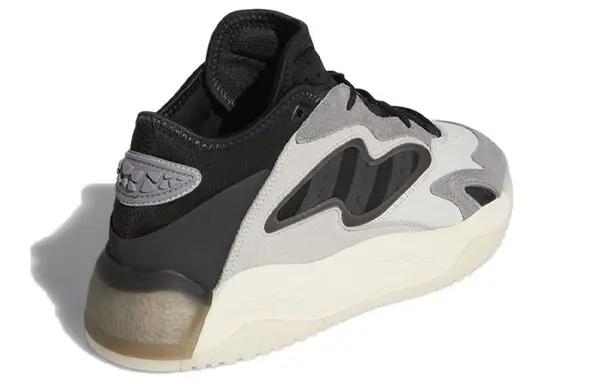 Adidas Streetball 2.0 Low Top Sneakers - Grey/black