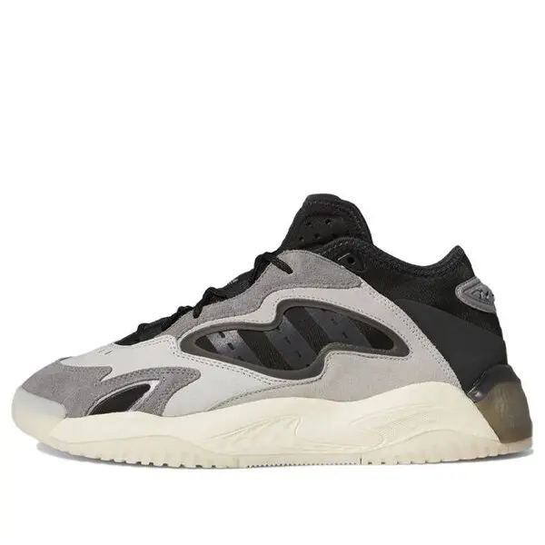 Adidas Streetball 2.0 Low Top Sneakers - Grey/black