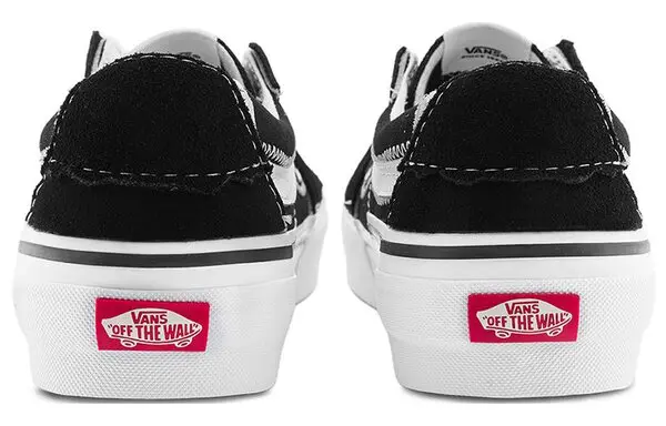 VANS Sk8 Low Sneakers - Black/white