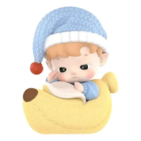 POP MART Hacipupu Whispers Of My World Figure 'little Day Dreamer - Multi-color