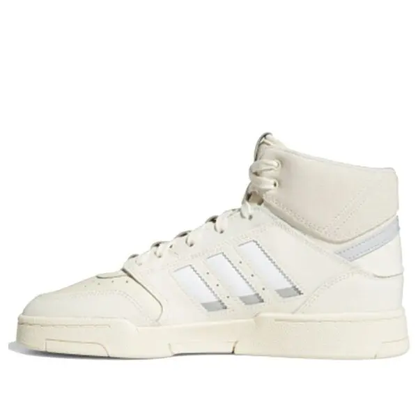 Adidas Originals Drop Step Xlt High Top Sneakers - White