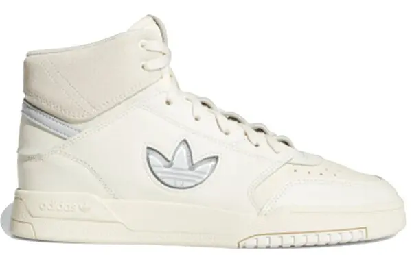 Adidas Originals Drop Step Xlt High Top Sneakers - White