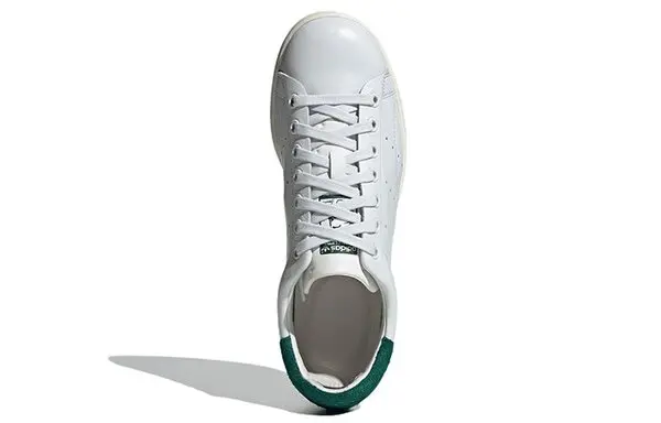 Adidas Stan Smith Low Top Sneakers - White/green