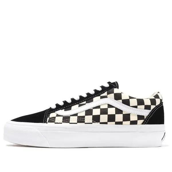 VANS Old Skool 36 Lx Suede Sneakers - Black/white