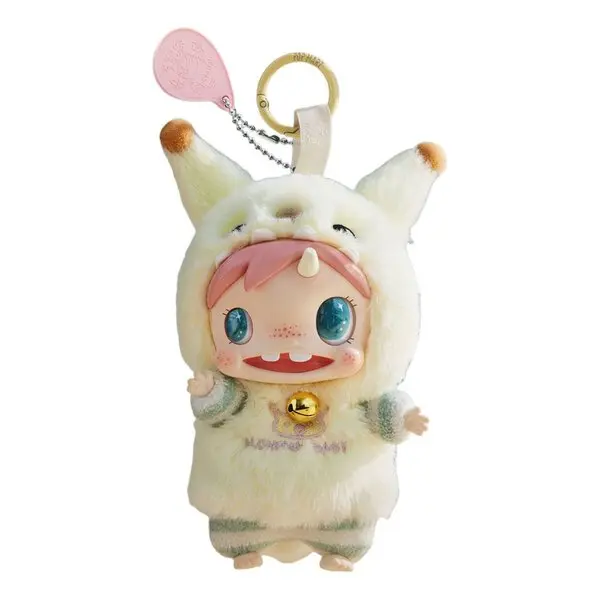 POP MART Polar Monsterbaby Plush Collection Pendant - Multi-color