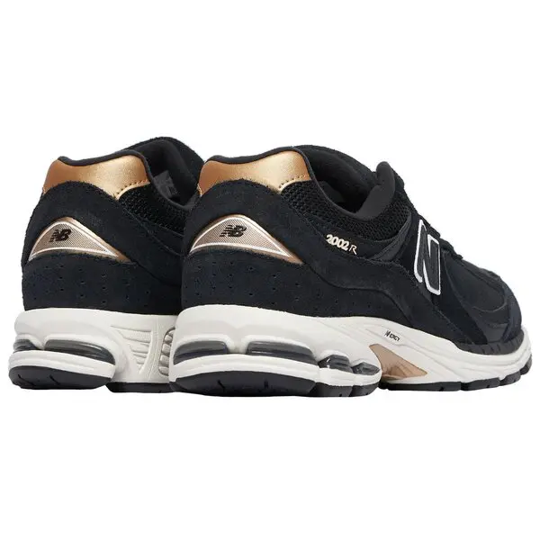 NEW BALANCE 2002r "foot Locker 50th Anniversary" Sneakers - Black/gold