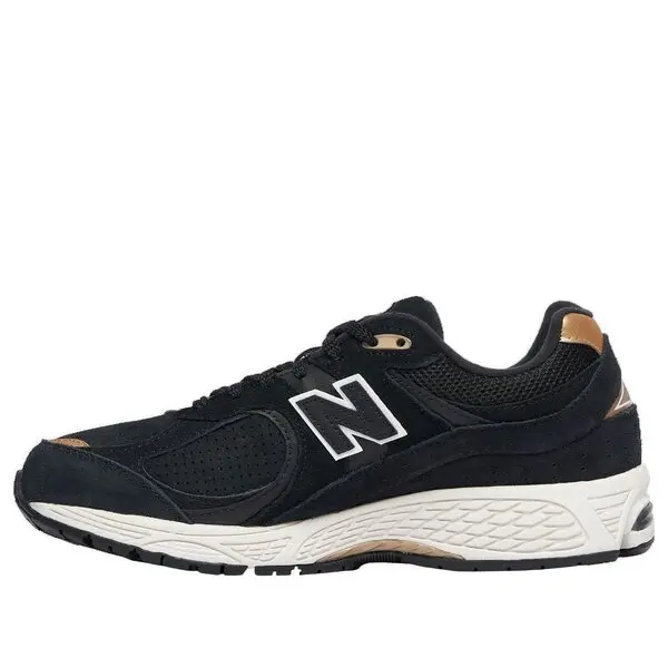 NEW BALANCE 2002r "foot Locker 50th Anniversary" Sneakers - Black/gold