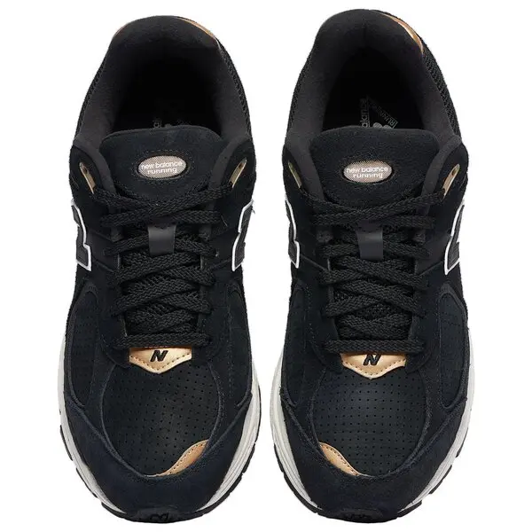NEW BALANCE 2002r "foot Locker 50th Anniversary" Sneakers - Black/gold