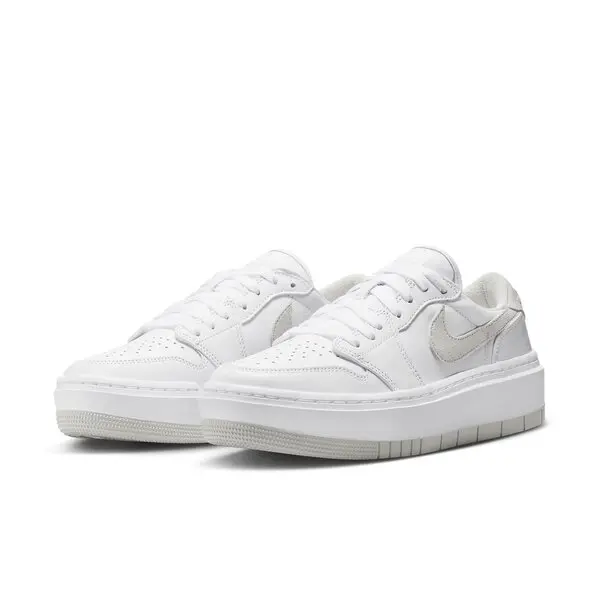 JORDAN 1 Elevate 'neutral Grey' Sneakers - White/neutral Grey