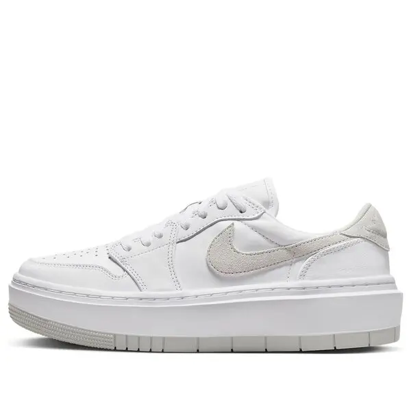 JORDAN 1 Elevate 'neutral Grey' Sneakers - White/neutral Grey