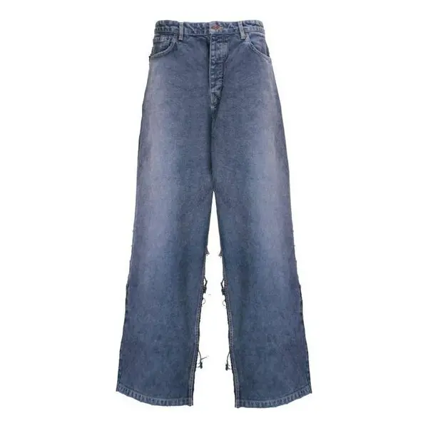 Balenciaga Baggy Hybrid Pants - Light Blue
