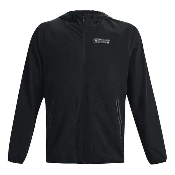 Under Armour Project Rock Unstoppable Jacket - Black