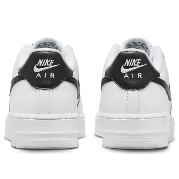Nike Force 1 Low Top Sneakers - White/black