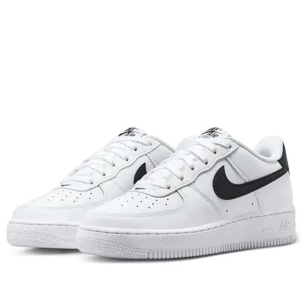 Nike Force 1 Low Top Sneakers - White/black