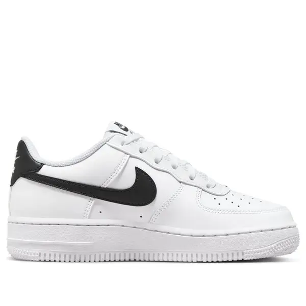Nike Force 1 Low Top Sneakers - White/black