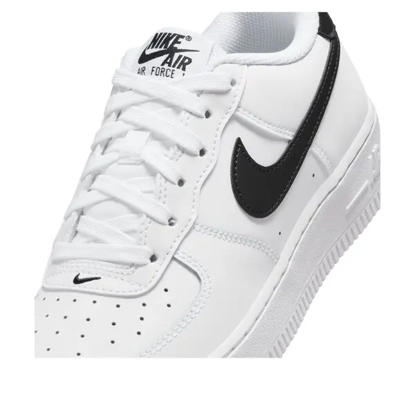 Nike Force 1 Low Top Sneakers - White/black