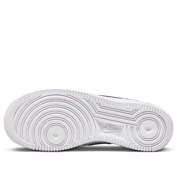Nike Force 1 Low Top Sneakers - White/black