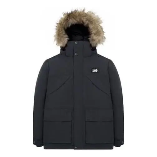 NEW BALANCE X Tyakasha Hooded Parka - Black