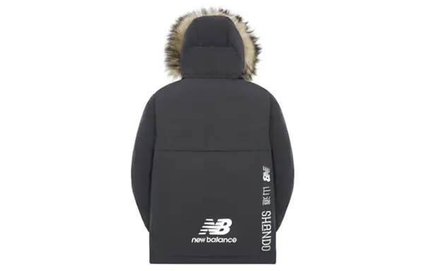 NEW BALANCE X Tyakasha Hooded Parka - Black