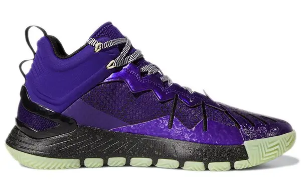 Adidas D Rose Son Of Chi "nightmare Before Christmas" Mid-top Sneakers