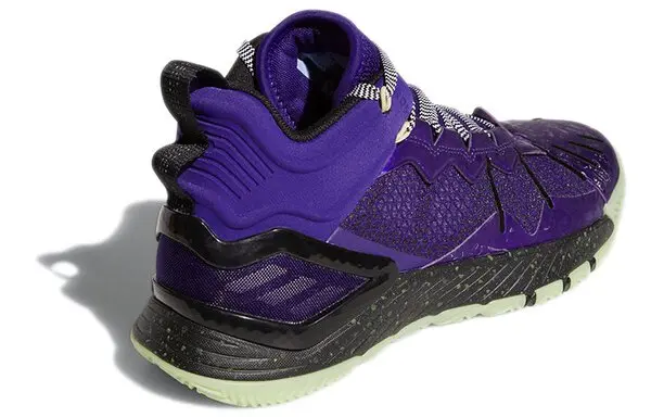 Adidas D Rose Son Of Chi "nightmare Before Christmas" Mid-top Sneakers