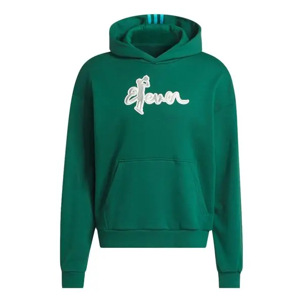 Adidas Trae Winterized Hoodie - Green