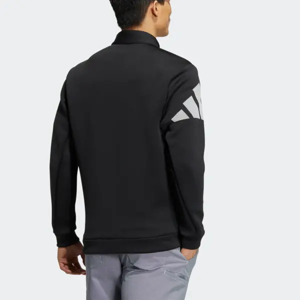 Adidas Bos Hybrid Jacket With Logo Detailing