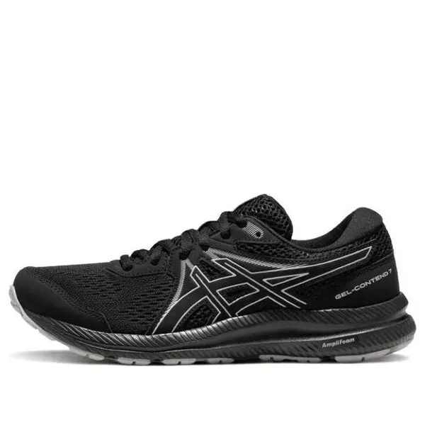 Asics Gel-contend Low Top Sneakers - Black