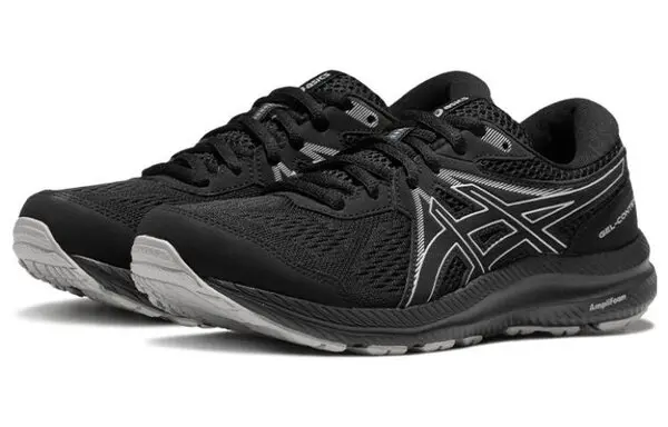 Asics Gel-contend Low Top Sneakers - Black