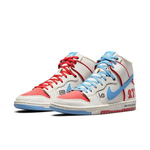 Nike X Ishod Wair X Magnus Walker "urban Outlaw" Dunk High Pro - White