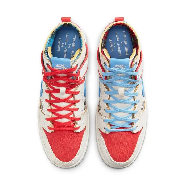 Nike X Ishod Wair X Magnus Walker "urban Outlaw" Dunk High Pro - White