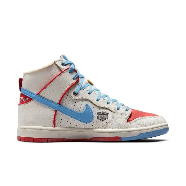 Nike X Ishod Wair X Magnus Walker "urban Outlaw" Dunk High Pro - White