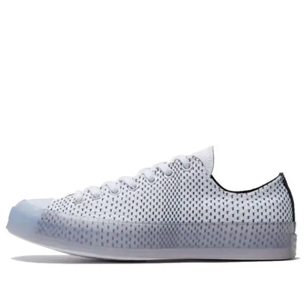 CONVERSE Chuck 70 Low Top Sneakers - White/black