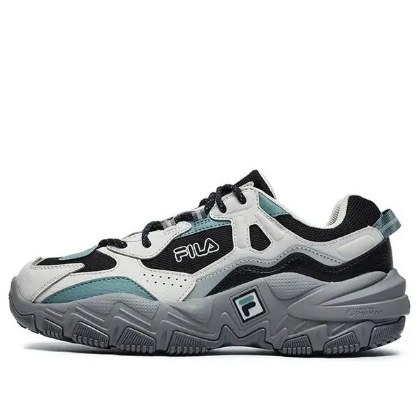 FILA 2 Running Sneakers - White/grey/green