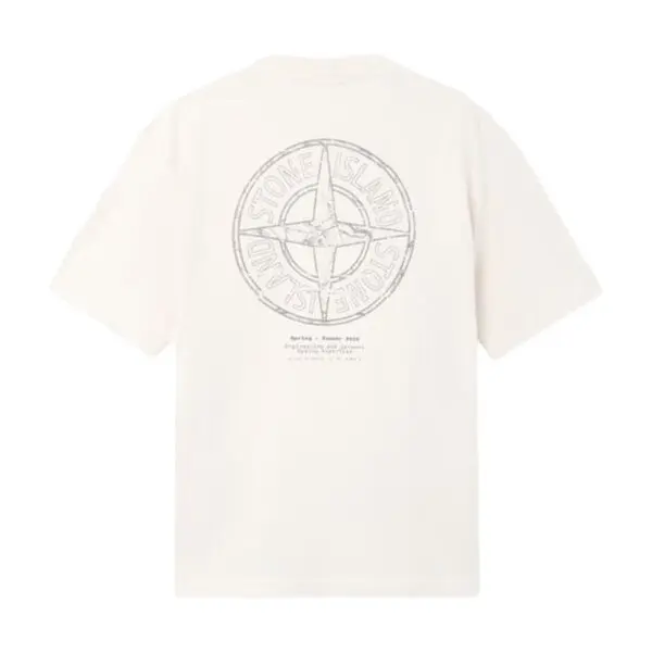 Stone Island Stone Print Regular Fit T-shirt