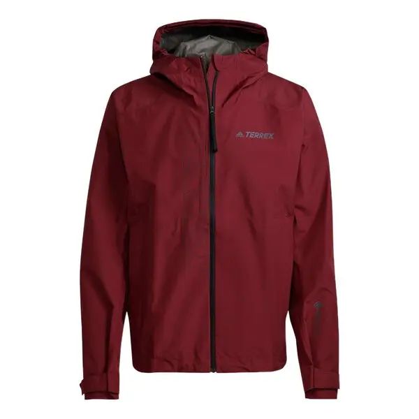 Adidas Paclite Jacket With Logo Detailing