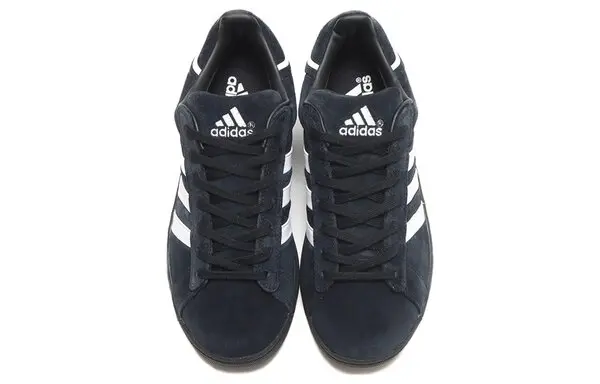 Adidas X Atmos Campus Supreme Sneakers - Black/white